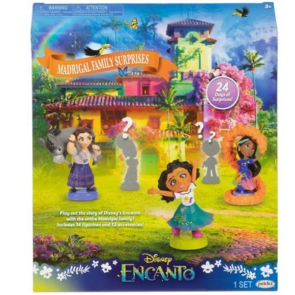 Disney | Toys | Disney Encanto Madrigal Family Surprise Pack New 24 ...